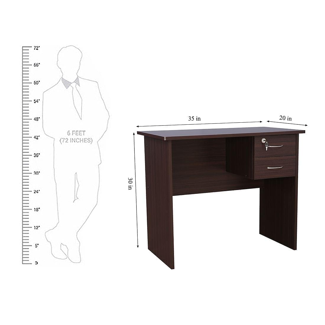 Dew Study Table - Buy Online at Eterior.in – eTerior