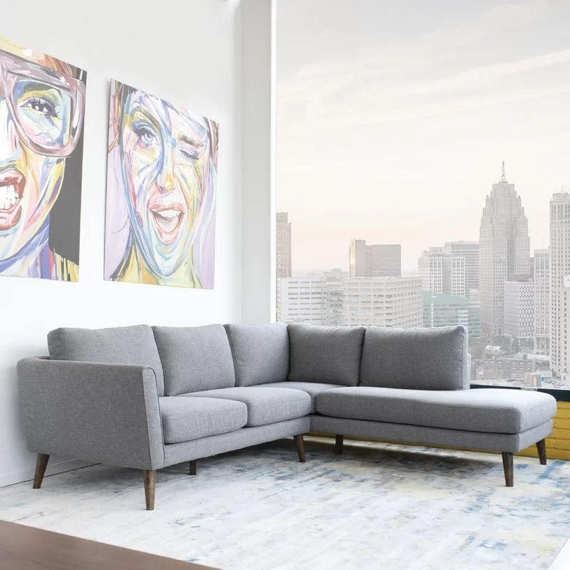 Jagu L Shape Sofa Eterior