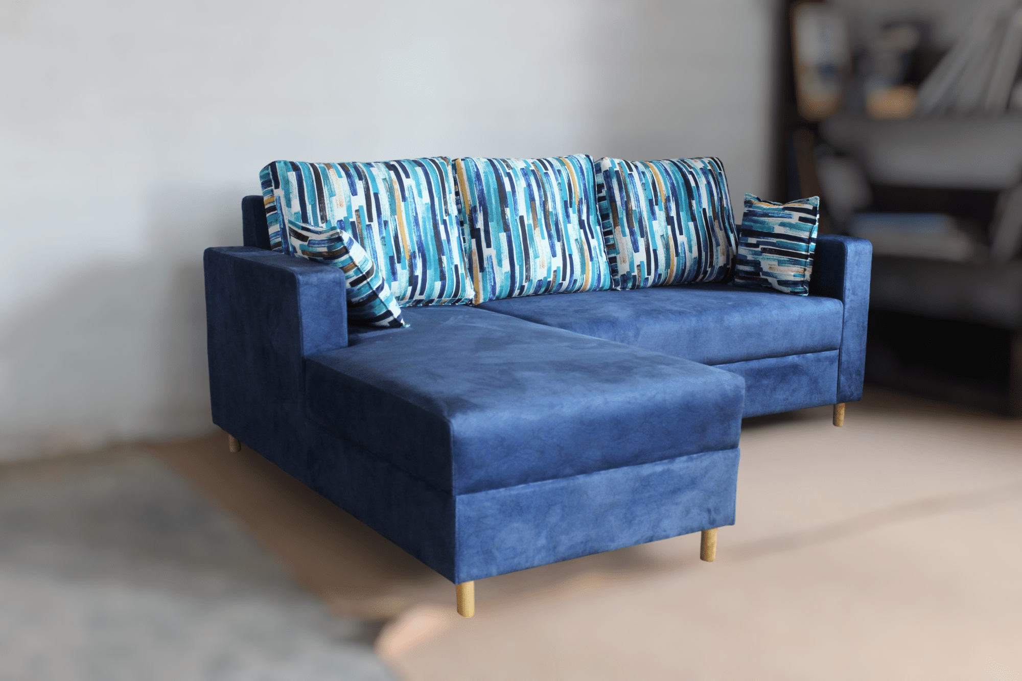 Juri L Shape Sofa Eterior