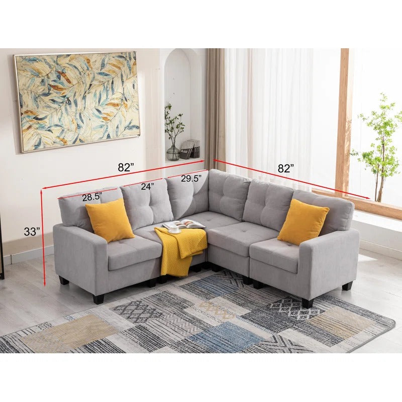 Prime L Shape Sofa – eTerior