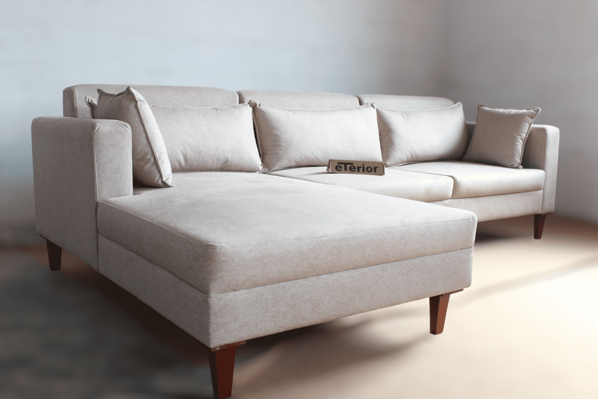 Puro L Shape Sofa – eTerior