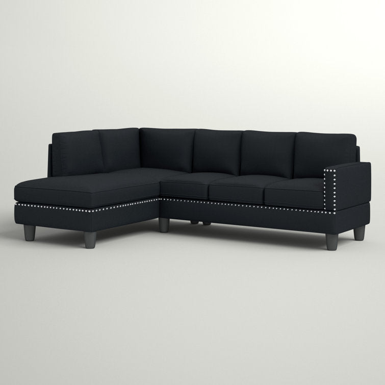 Lina L Shape Sofa | Plush & Elegant | eTerior Bangalore