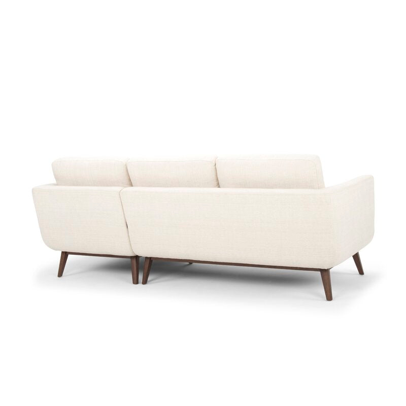 Luffy L Shape Sofa | Unique & Comfortable | eTerior Bangalore