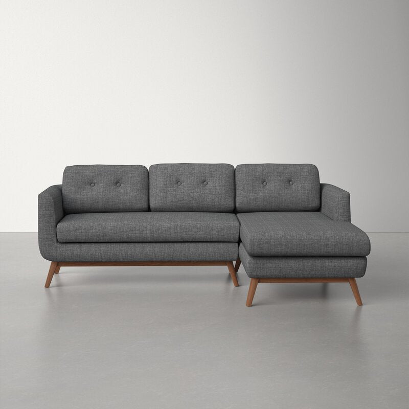 Luffy L Shape Sofa | Unique & Comfortable | eTerior Bangalore
