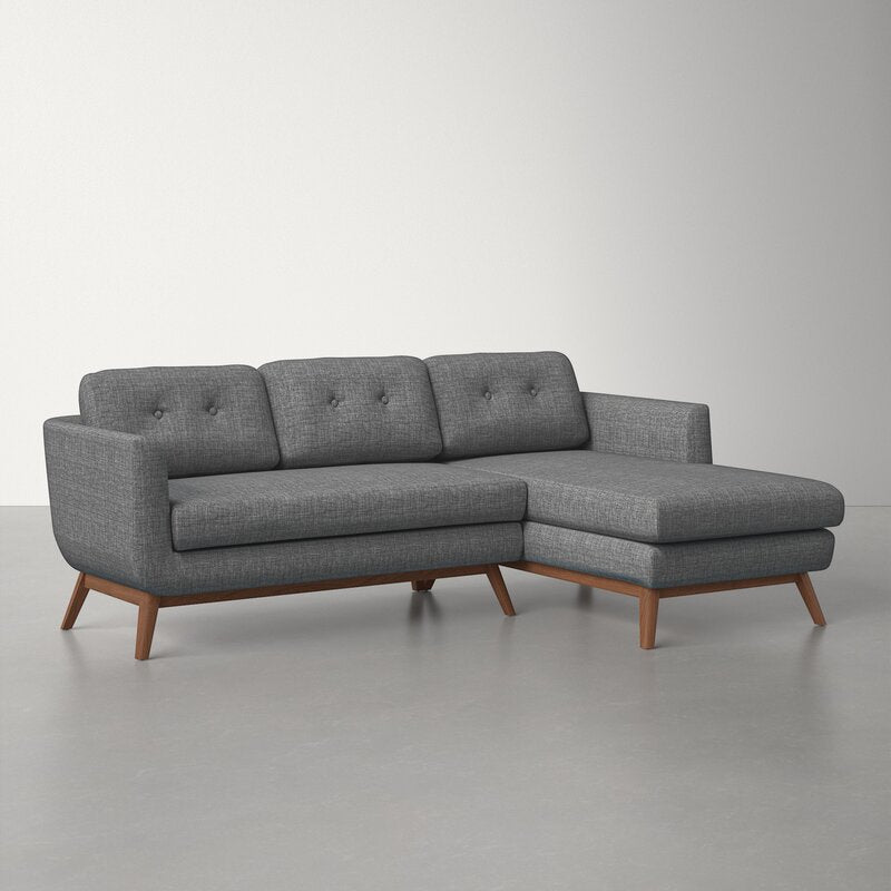 Luffy L Shape Sofa | Unique & Comfortable | eTerior Bangalore