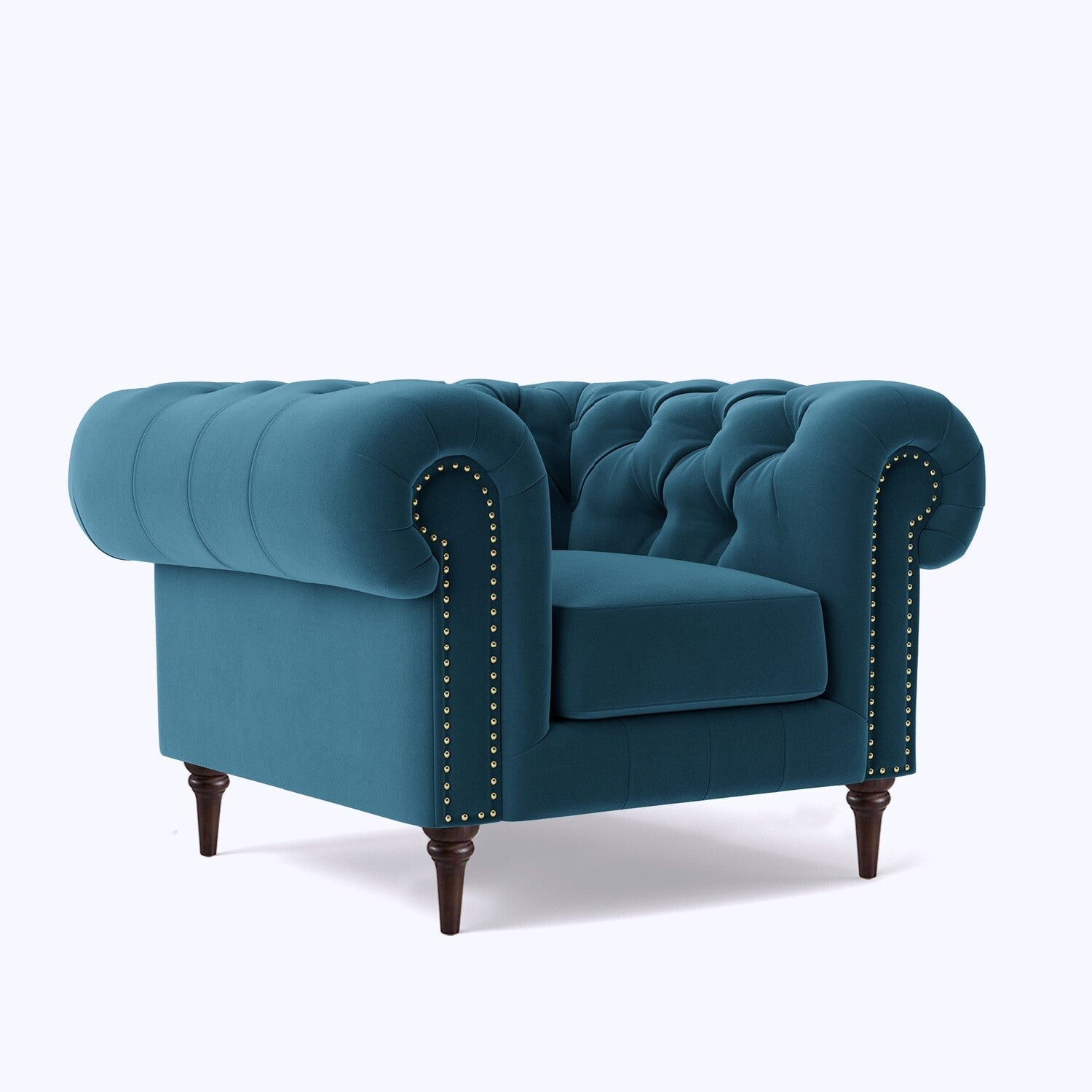 Wagon Single Seater Sofa | Cozy Elegance | eTerior Bangalore